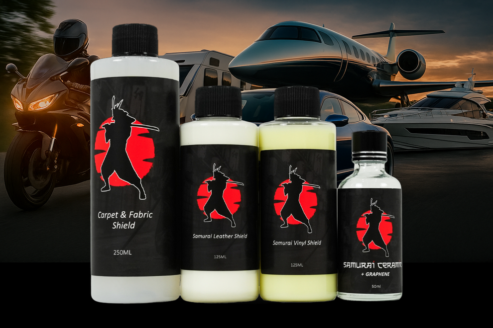 Shield Pack – Samurai Ceramics